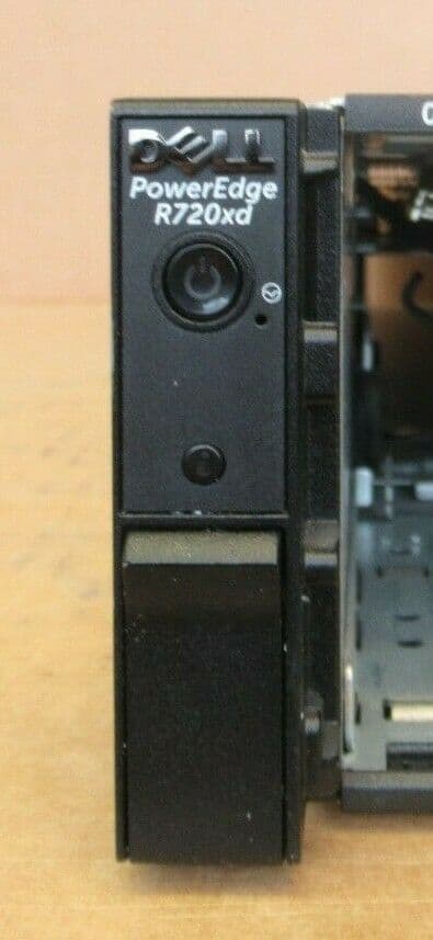 DELL PowerEdge R720xd 24 x 2 5" Bays 2U Rack Server Chassis ONLY