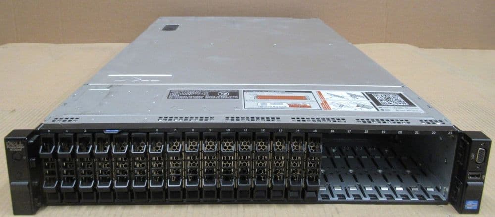 Dell PowerEdge R720xd 2x 8-Core E5-2650 2GHz 32GB Ram 26 Bay 2x PSU Server