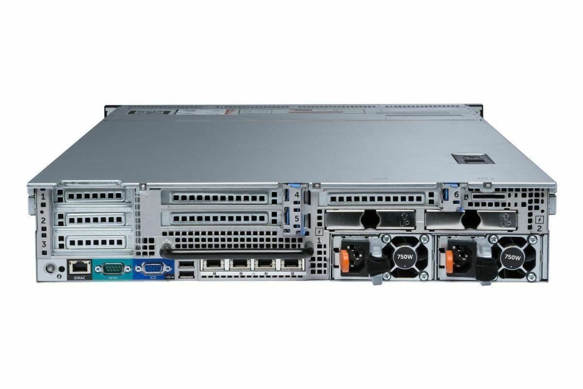 Dell PowerEdge R720xd 2x Eight-Core E5-2650 32GB RAM 12x 4TB HDD 2U ...