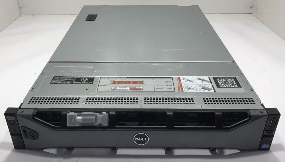 Dell PowerEdge R720xd 2x Six-Core E5-2630v2 2 6GHz 32GB Ram 48 6TB HDD ...