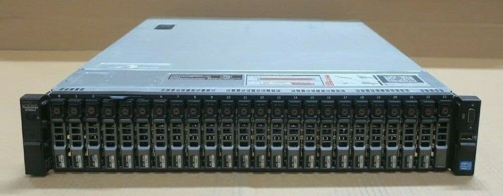 Dell PowerEdge R720xd 8C E5-2650 2 00GHz 96GB Ram 25x 300GB 10K HDD 2U ...