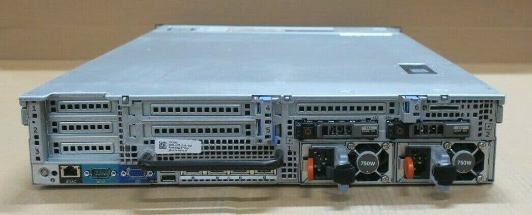 Dell PowerEdge R720xd 8C E5-2650 2 00GHz 96GB Ram 25x 300GB 10K HDD 2U ...