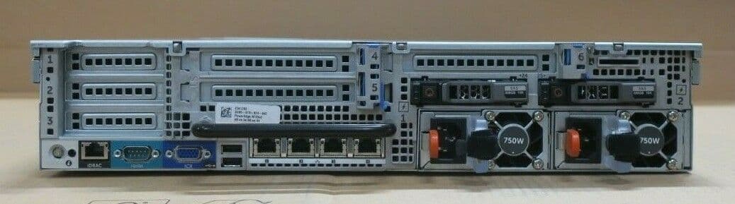 Dell PowerEdge R720xd 8C E5-2650 2 00GHz 96GB Ram 25x 300GB 10K HDD 2U ...