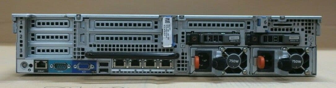 Dell PowerEdge R720xd 8C E5-2650 2GHz 160GB Ram 26x 600GB 10K HDD 2U Server