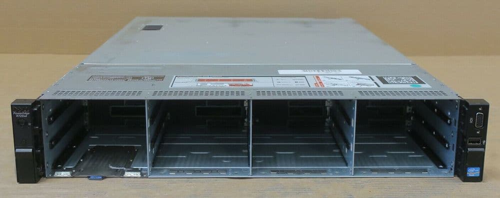 Dell PowerEdge R720xd Configure-To-Order CTO 12x 3 5" 2 x 2 5"