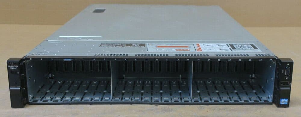 Dell PowerEdge R720xd Configure-To-Order CTO 26x 2 5" Bay H710P 2U Rack ...