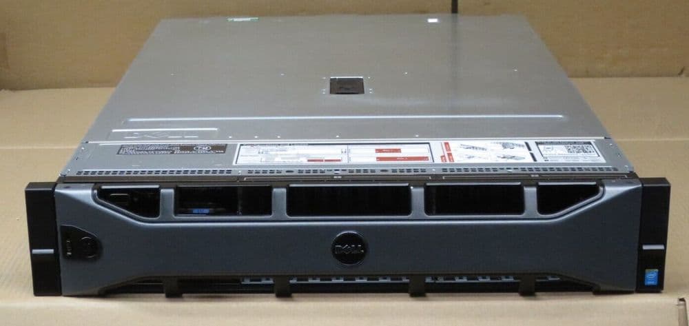 Dell PowerEdge R730 16-Bay 2x E5-2640v3 2 6GHz 128GB DDR4 H730P PERC 2U ...