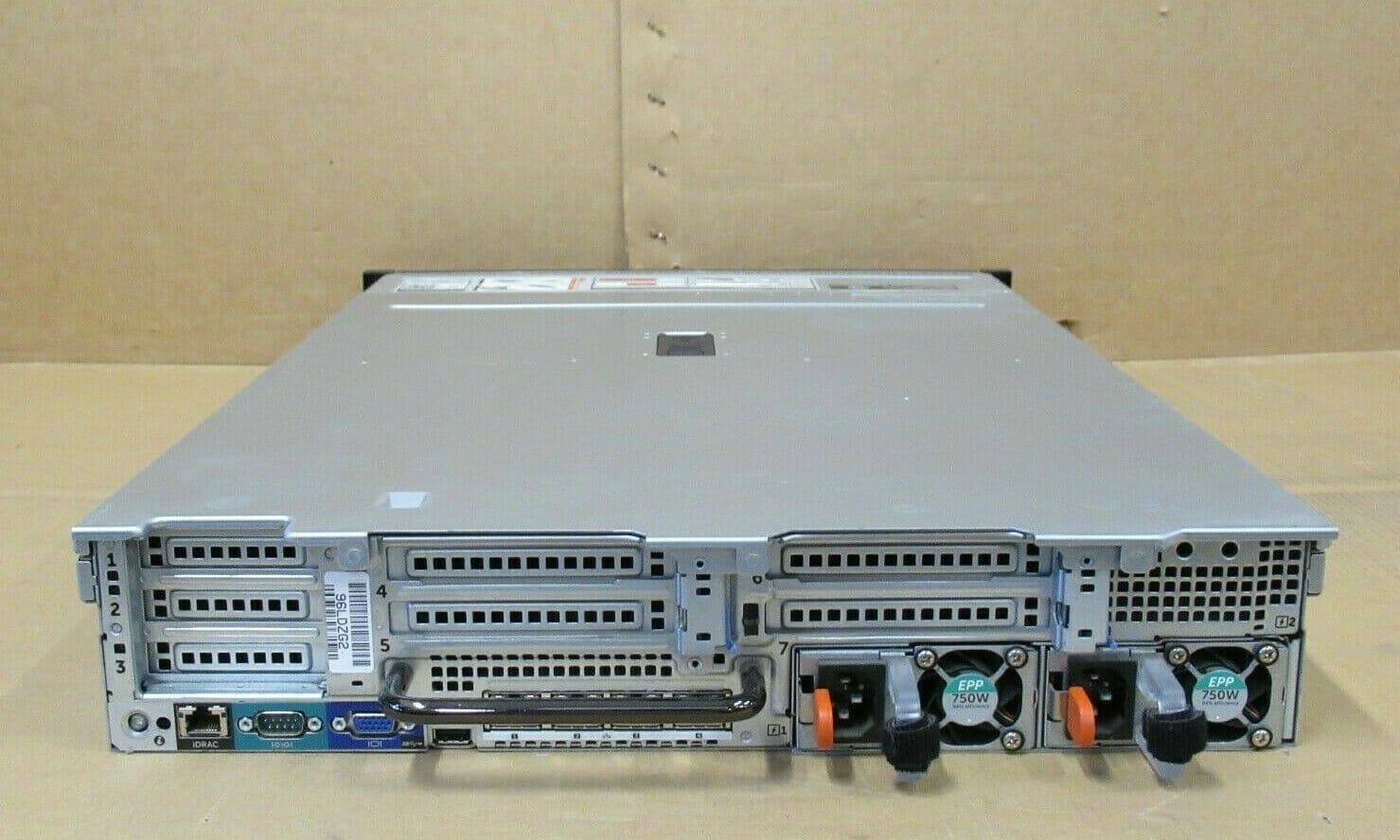 Dell PowerEdge R730 2 x Xeon Eight Core E5-2630V3 2 40GHz 256GB RAM 2U ...