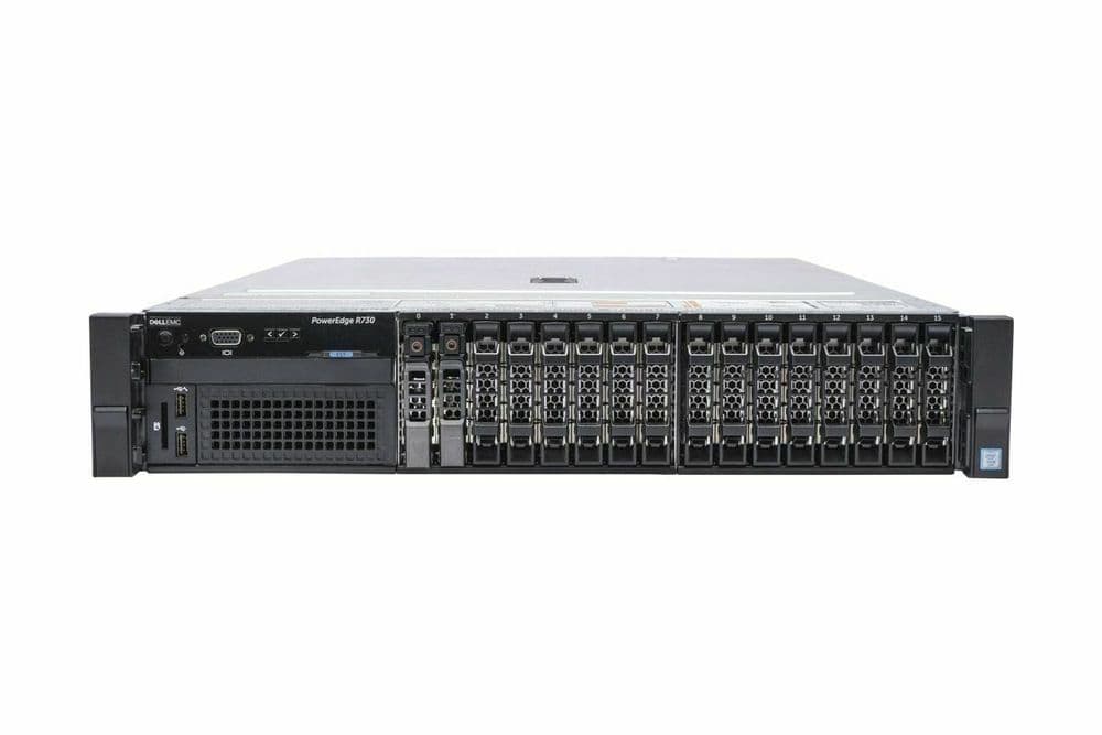 Dell PowerEdge R730 2x 12-Core E5-2670v3 2 3GHz 384GB GRID K2 GPU SSD ...
