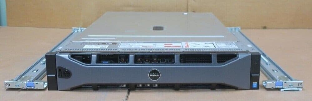Dell PowerEdge R730 2x 12C E5-2680v3 704GB Ram 5x 300GB HDD 8-Bay H730 ...