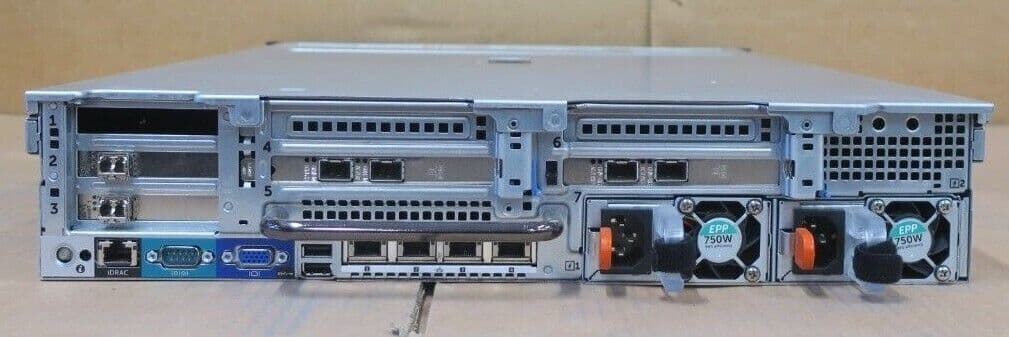 Dell PowerEdge R730 2x 12C E5-2680v3 704GB Ram 5x 300GB HDD 8-Bay H730 ...