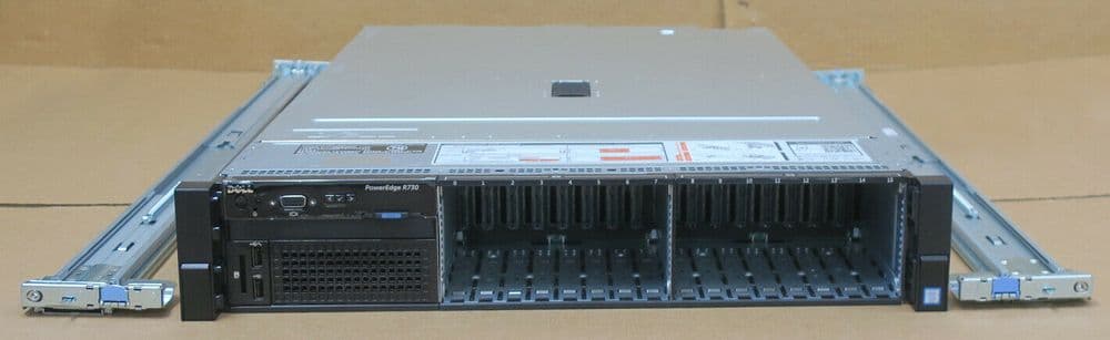 Dell PowerEdge R730 2x 14C E5-2680v4 2 4GHz 256GB Ram 16x 2 5" HDD Bay ...