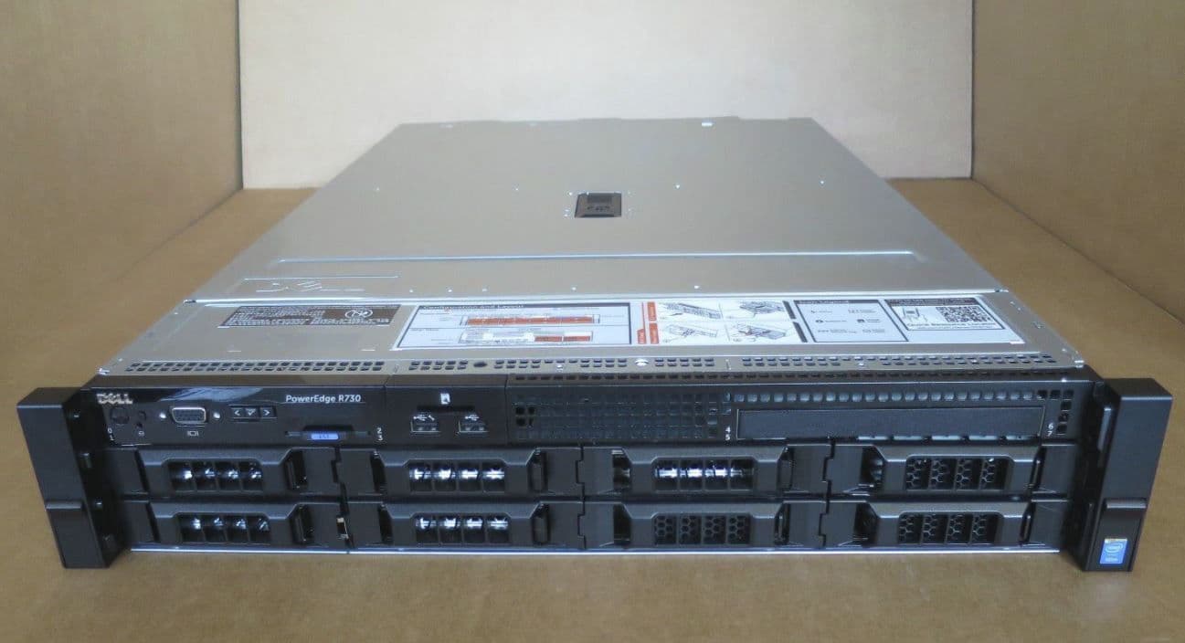 Dell PowerEdge R730 2x 20-Core Xeon E5-2698v4 2 2GHz 128GB 8x Bay 2U ...