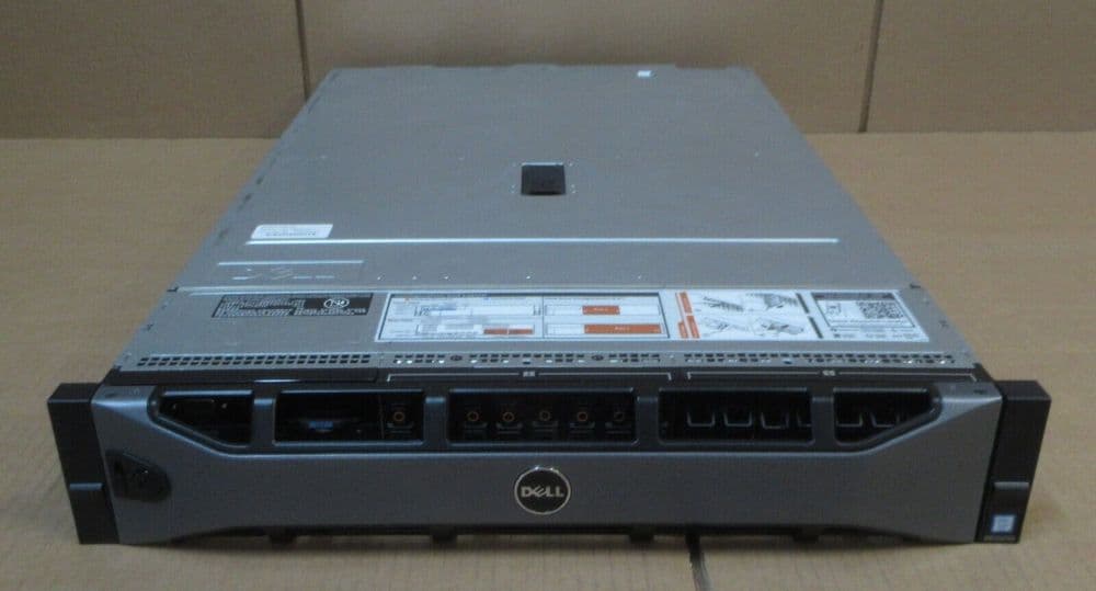 Dell PowerEdge R730 2x 4Core E5-2637v3 3 5GHz 4 8TB HDD 128GB RAM 2U ...