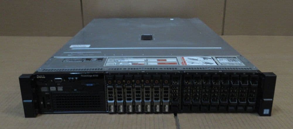 Dell PowerEdge R730 2x 6-Core E5-2620v3 3 5GHz 8 4TB HDD 96GB RAM 2U ...