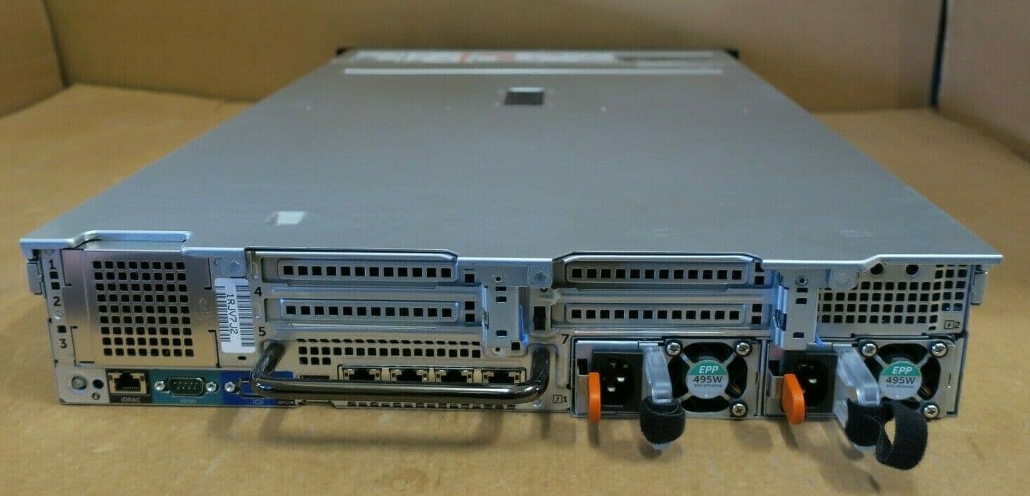 Dell PowerEdge R730 2x 8-Core E5-2620v4 2 1GHz 128GB 10x 1TB HDD 2U ...