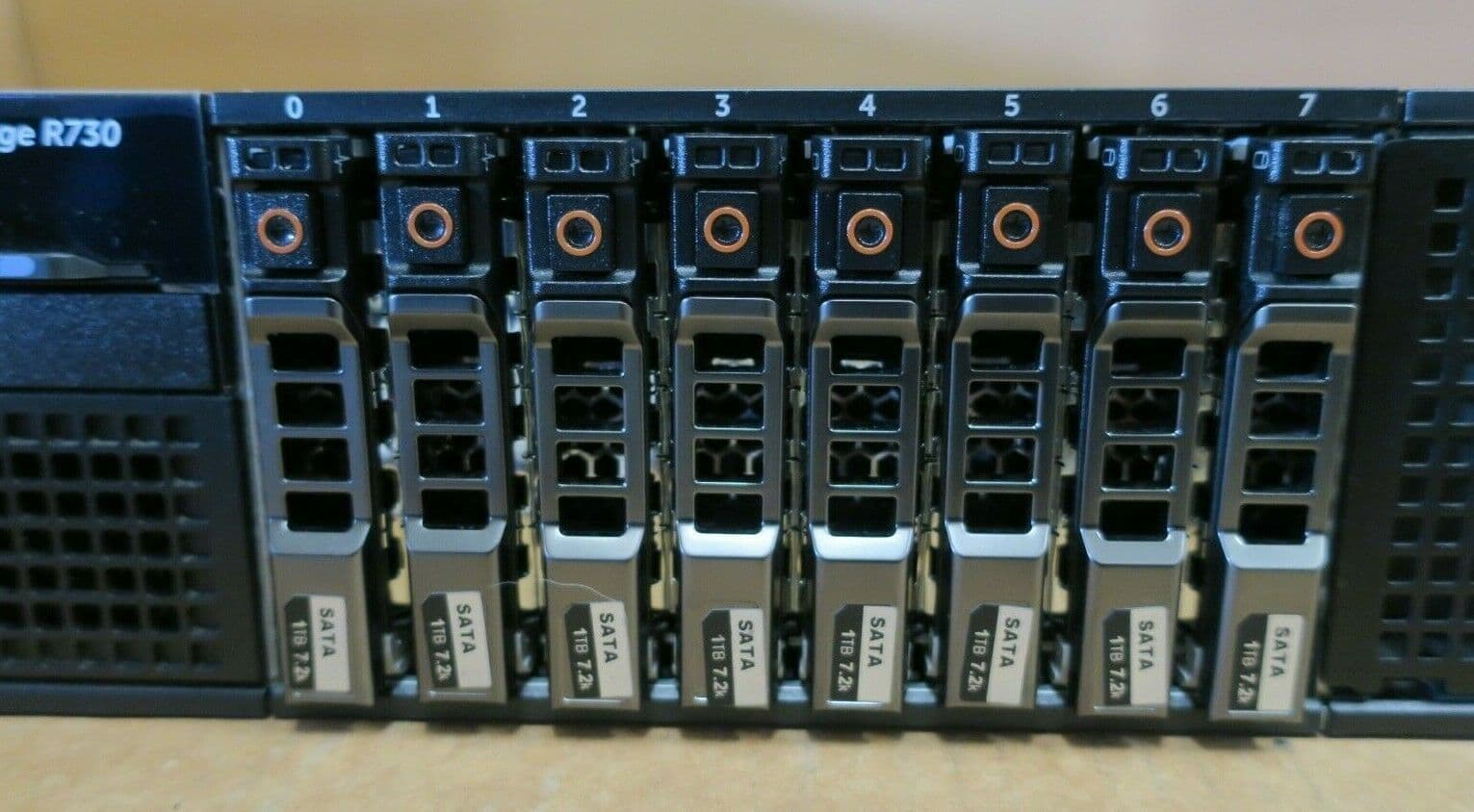 Dell PowerEdge R730 2x 8-Core E5-2630v3 2 4GHz 128GB 8x 1TB HDD 2U Rack ...