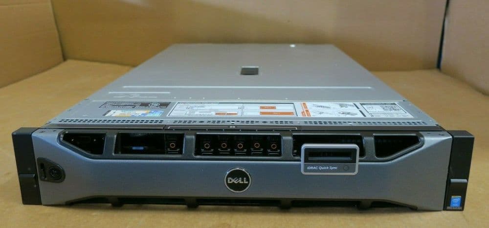 Dell PowerEdge R730 2x 8-Core E5-2630v3 2 4GHz 128GB 8x 1TB HDD 2U Rack ...