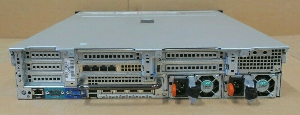 Dell PowerEdge R730 2x 8-Core E5-2630v3 2 4Ghz 96GB Ram 8x 3 5" Bay 2U ...