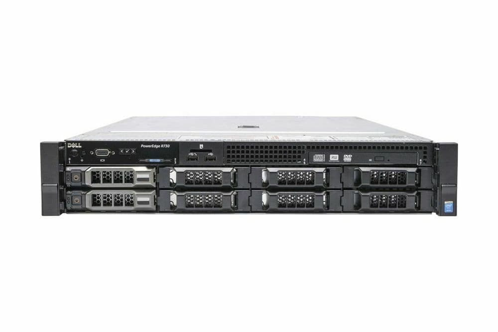 Dell PowerEdge R730 2x 8-Core E5-2640v3 2 6Ghz 64GB Ram 2x 4TB HDD 2U ...