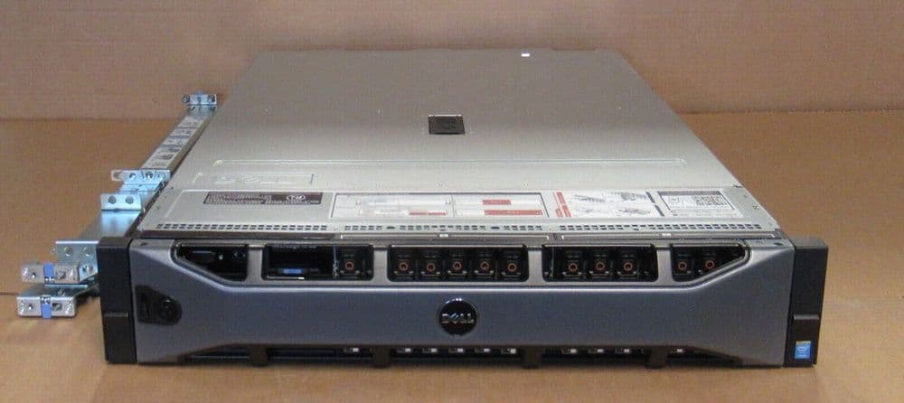Dell PowerEdge R730 2x 8C E5-2640v3 2 6GHz 128GB Ram 14 7TB HDD H730P ...