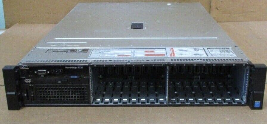 Dell PowerEdge R730 2x 8Core E5-2640v3 2 6GHz 128GB RAM 2U Rack 2U Server