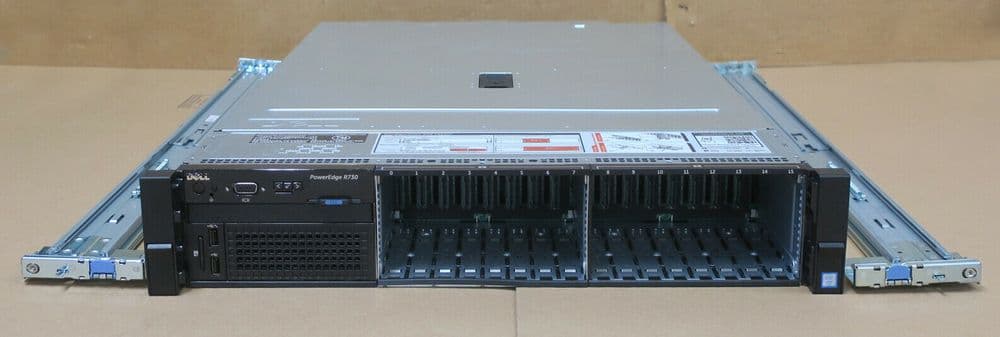 Dell PowerEdge R730 2x Twelve-Core E5-2670v3 256GB Ram 16x 2 5" Bay 2U ...