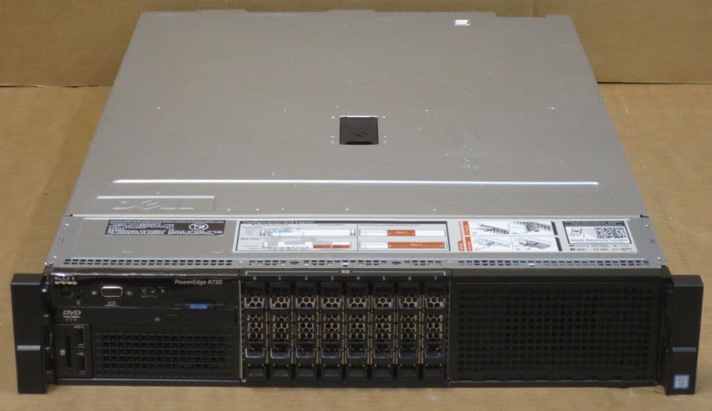 Dell PowerEdge R730 8x 2 5" Bay 2x 8-Core E5-2630v3 32GB PERC H730 2U ...