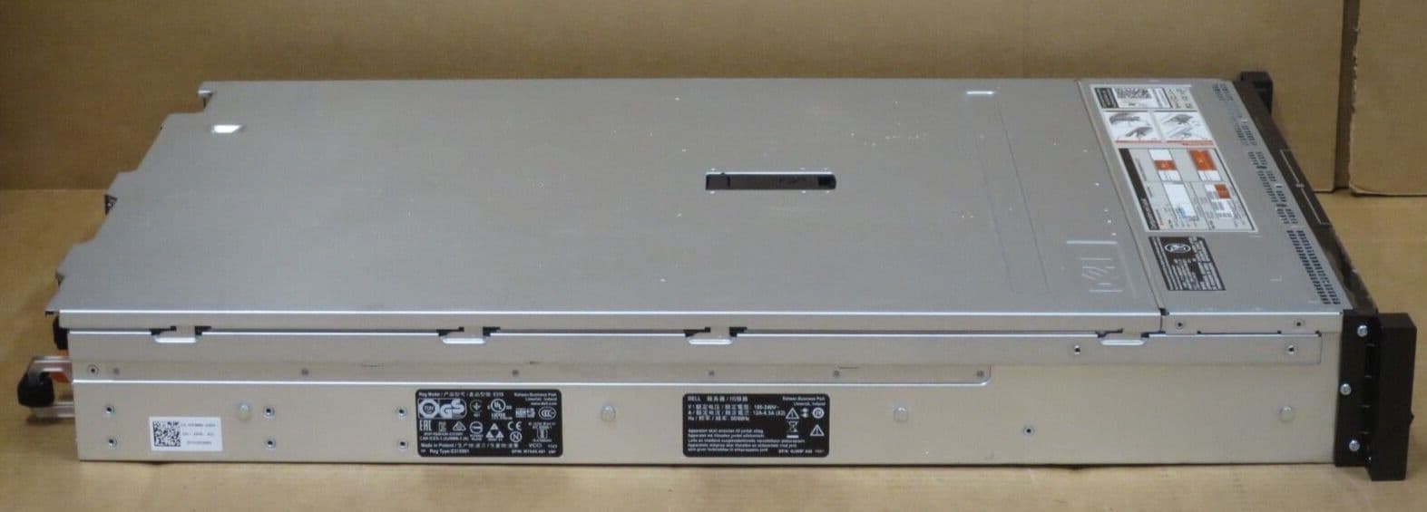 Dell PowerEdge R730 8x 2 5" Bay 2x 8-Core E5-2630v3 32GB PERC H730 2U ...