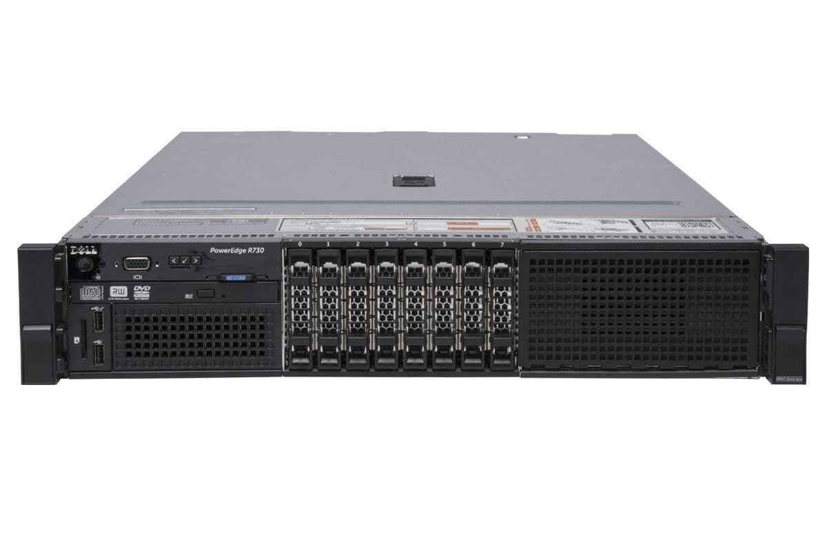 Dell PowerEdge R730 8x 2 5" Bay CTO No CPU/Memory/HDD 2U Rack Server ...
