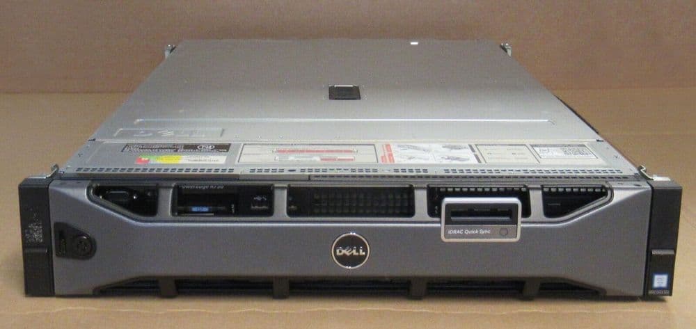Dell PowerEdge R730 8x 3 5" Bay 2x 14-Core E5-2690v4 512GB RAM 2U Rack Server