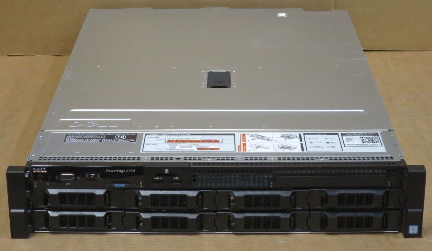 Dell PowerEdge R730 8x 3 5" Bay 2x Eight-Core E5-2640v3 32GB PERC H730 ...