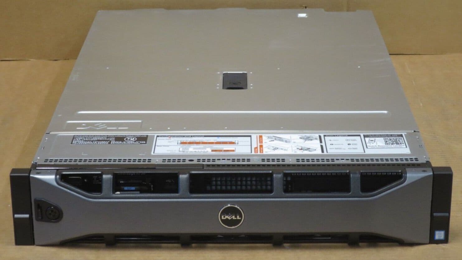 Dell PowerEdge R730 8x 3 5" Bay 2x Eight-Core E5-2640v3 32GB PERC H730 2U Server