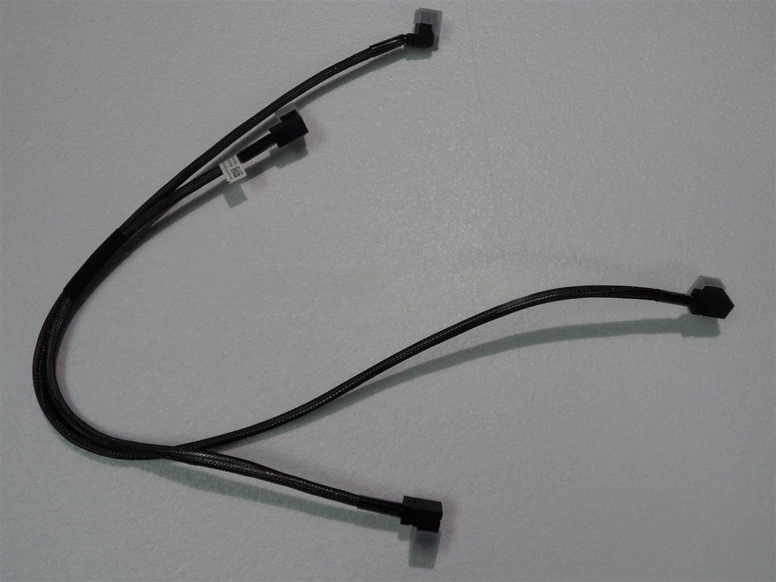 DELL POWEREDGE R730 PERC 12GB/s Dual SAS TO Dual HD SFF-8643 Cable 13CCM