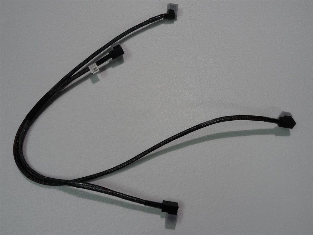 DELL POWEREDGE R730 PERC 12GB/s Dual SAS TO Dual HD SFF-8643 Cable 13CCM