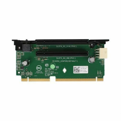 Dell PowerEdge R730 / R730XD PCI-E 3 0 x8 / x16 Riser Card 2 Centre ...