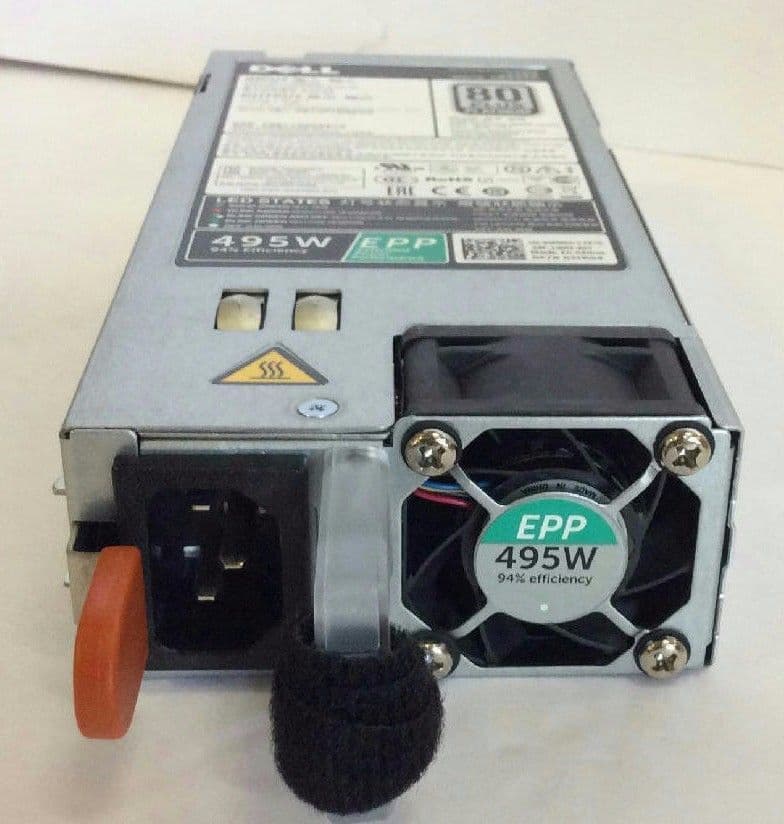 Dell PowerEdge R730 R730xd R630 495W EFP PSU Redundant Power Supply ...