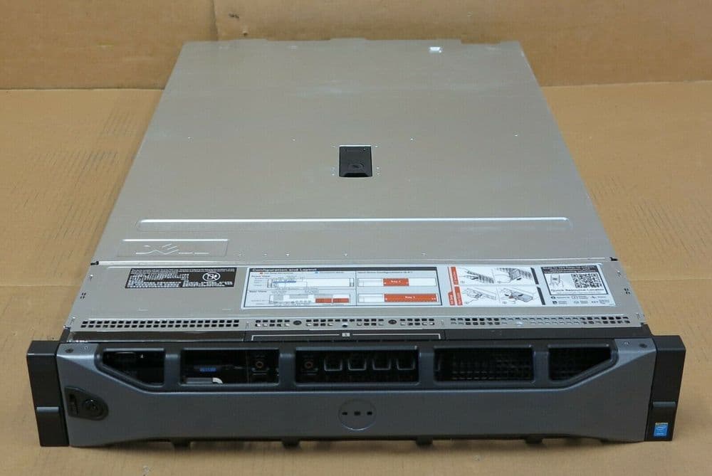 Dell PowerEdge R730 XEON E5-2620v3 2 4Ghz 48GB Ram 3x 300GB HDD RAID 2U ...