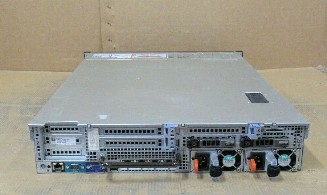 Dell PowerEdge R730xd 10-Core E5-2660v3 2 6GHz 128GB 24 x cadd H730P ...