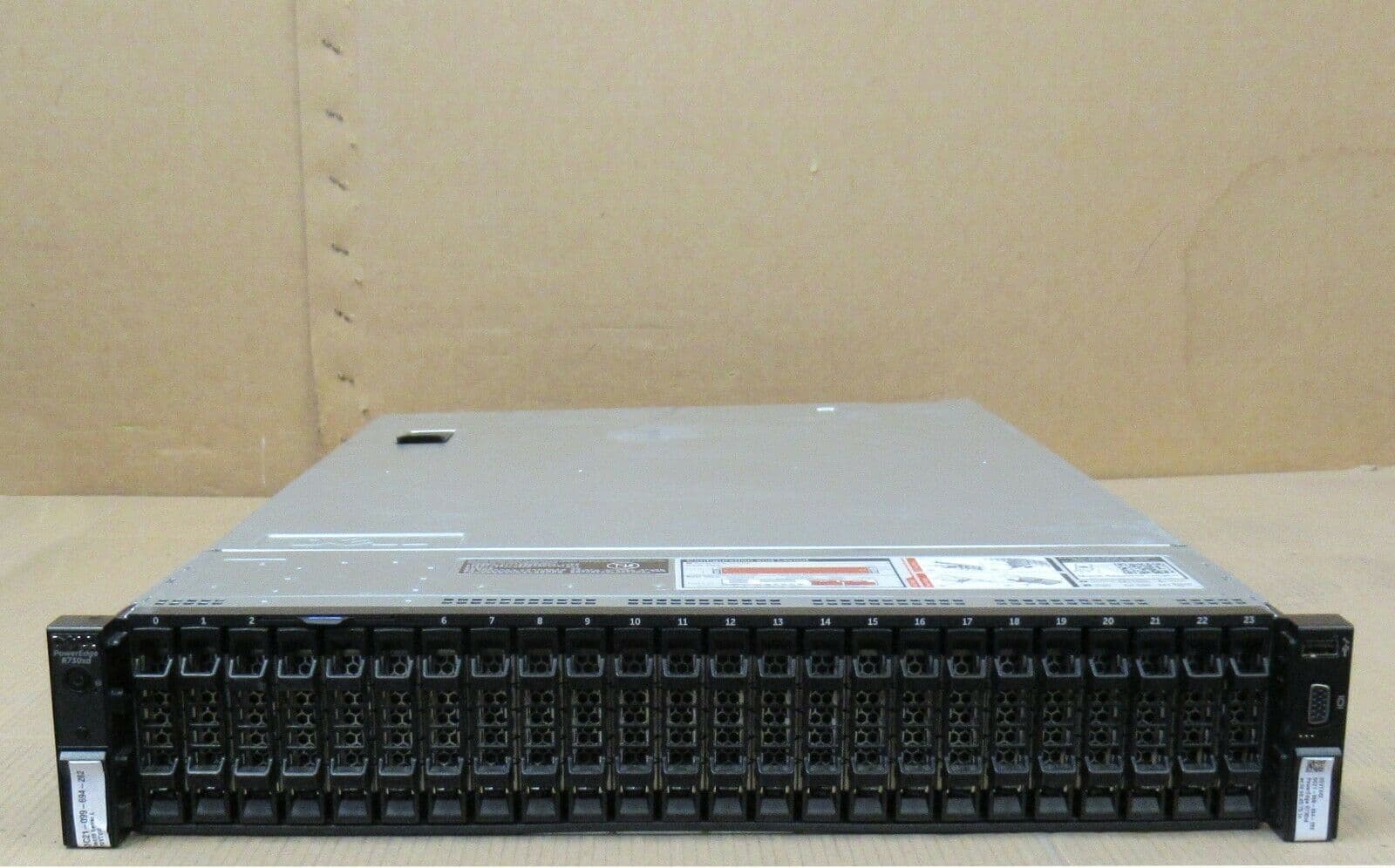 Dell PowerEdge R730xd 10-Core E5-2660v3 2 6GHz 128GB Ram 26Bay HDD ...