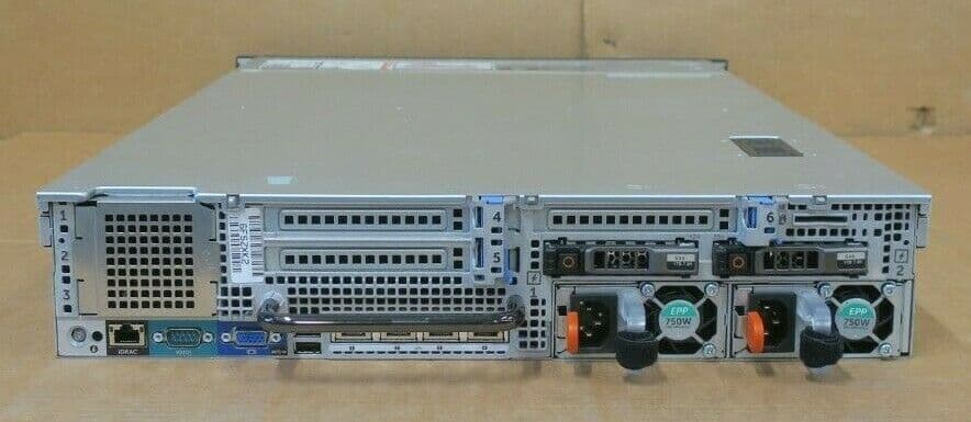 Dell PowerEdge R730xd 10-Core E5-2660v3 2 6GHz 128GB Ram 26Bay HDD ...