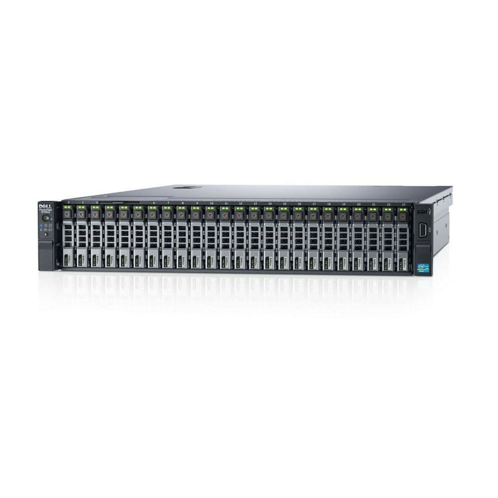 Dell PowerEdge R730xd 10-Core E5-2660v3 2 6GHz 128GB Ram 26TB 2U Server