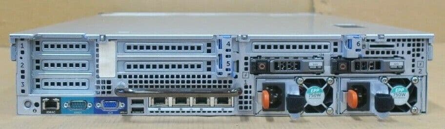 Dell PowerEdge R730xd 10C E5-2660v3 128GB Ram 24x 2TB 2x 300GB HDD H730 ...