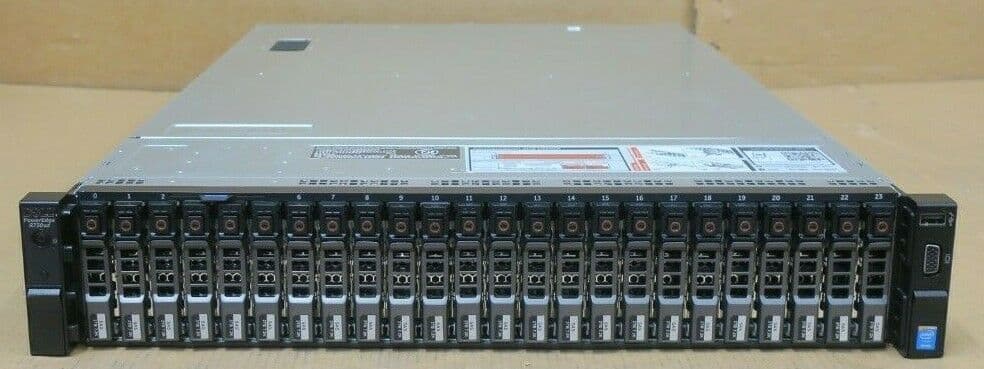 Dell PowerEdge R730xd 10C E5-2660v3 128GB Ram 52TB SAS 2U Rack Server