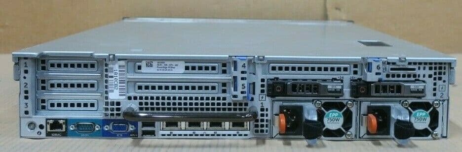 Dell PowerEdge R730xd 10C E5-2660v3 64GB Ram 24x 1 2TB HDD 2x 300GB HDD ...