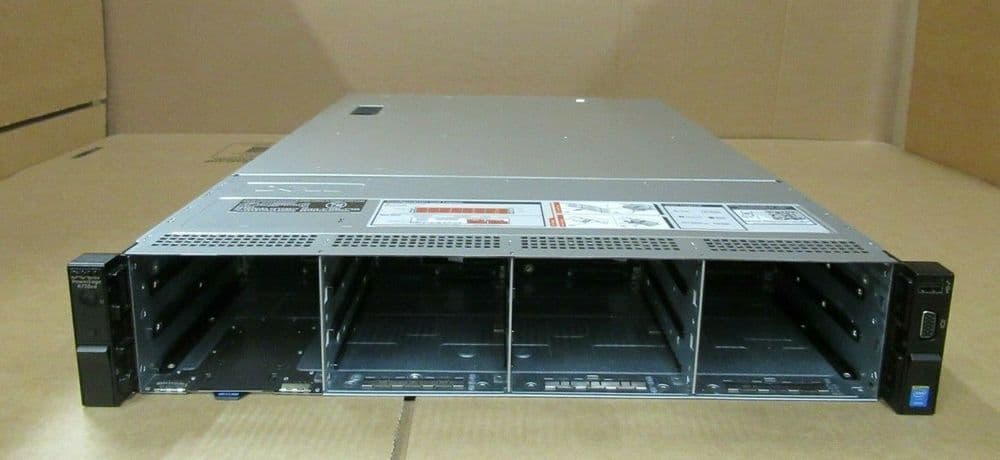 Dell PowerEdge R730xd 12x 3 5" 2x 2 5" Rear Bays CTO 2x CPU 24x DIMM 2U ...