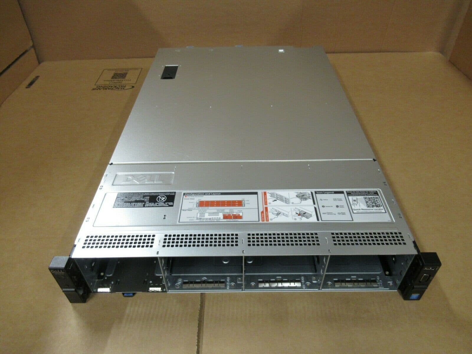 Dell PowerEdge R730xd 12x 3 5" 2x 2 5" Rear Bays CTO 2x CPU 24x DIMM 2U ...