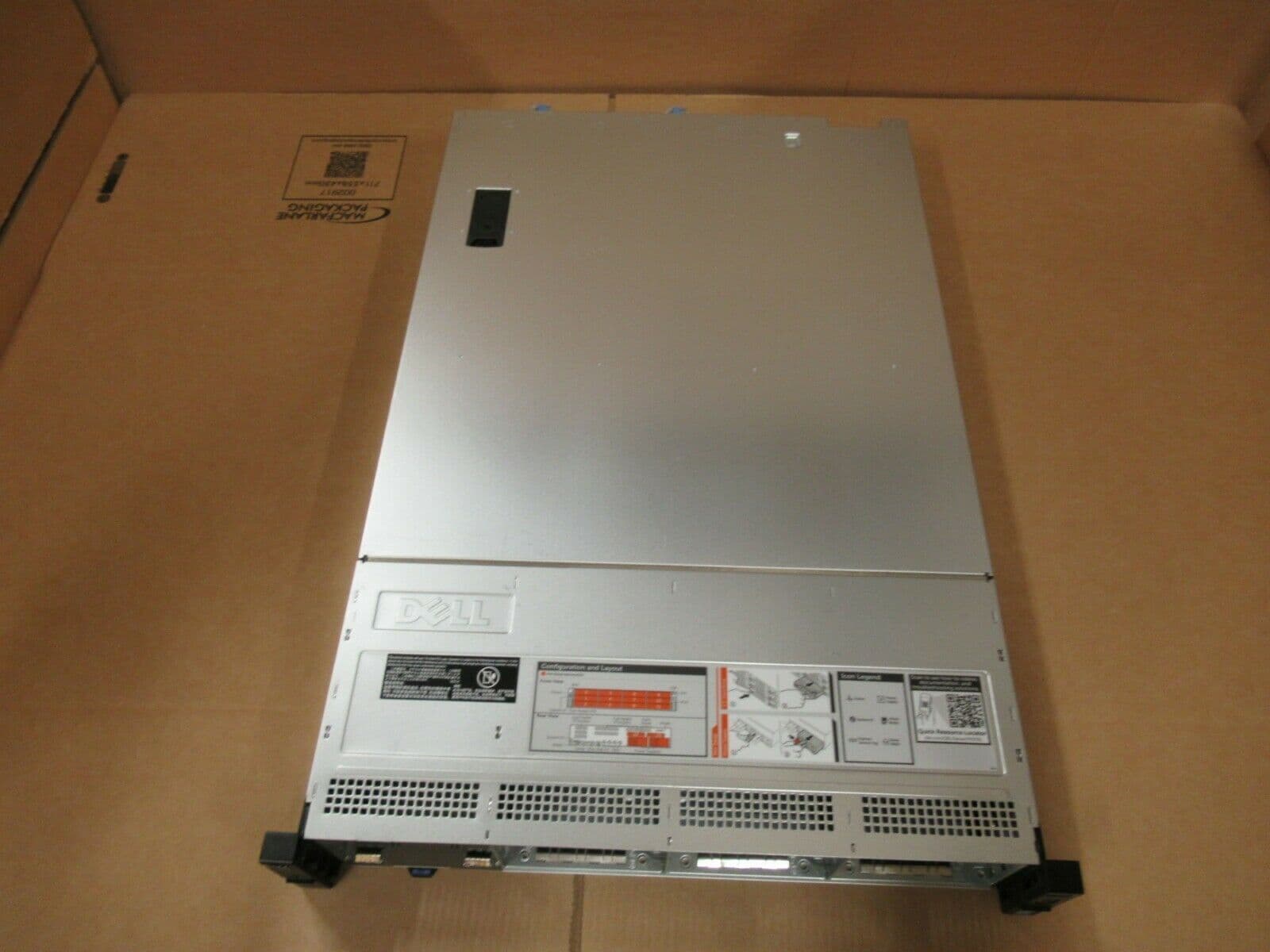 Dell PowerEdge R730xd 12x 3 5" 2x 2 5" Rear Bays CTO 2x CPU 24x DIMM 2U ...