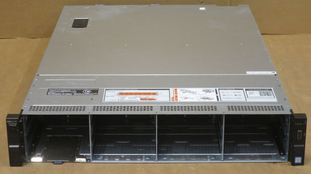 Dell PowerEdge R730xd 12x 3 5" Bay 2x Eight-Core E5-2630v3 32GB PERC ...