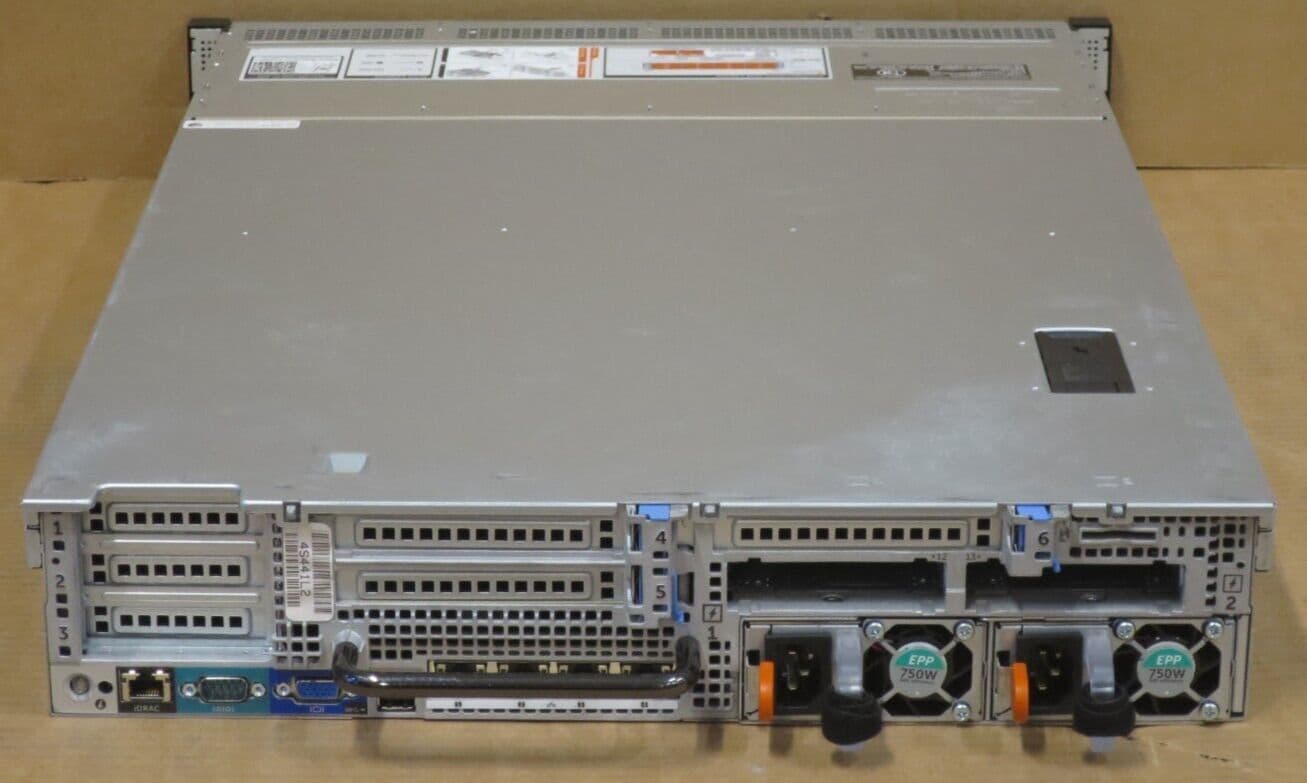 Dell PowerEdge R730xd 12x 3 5" Bay 2x Six-Core E5-2620v3 32GB PERC H730 ...